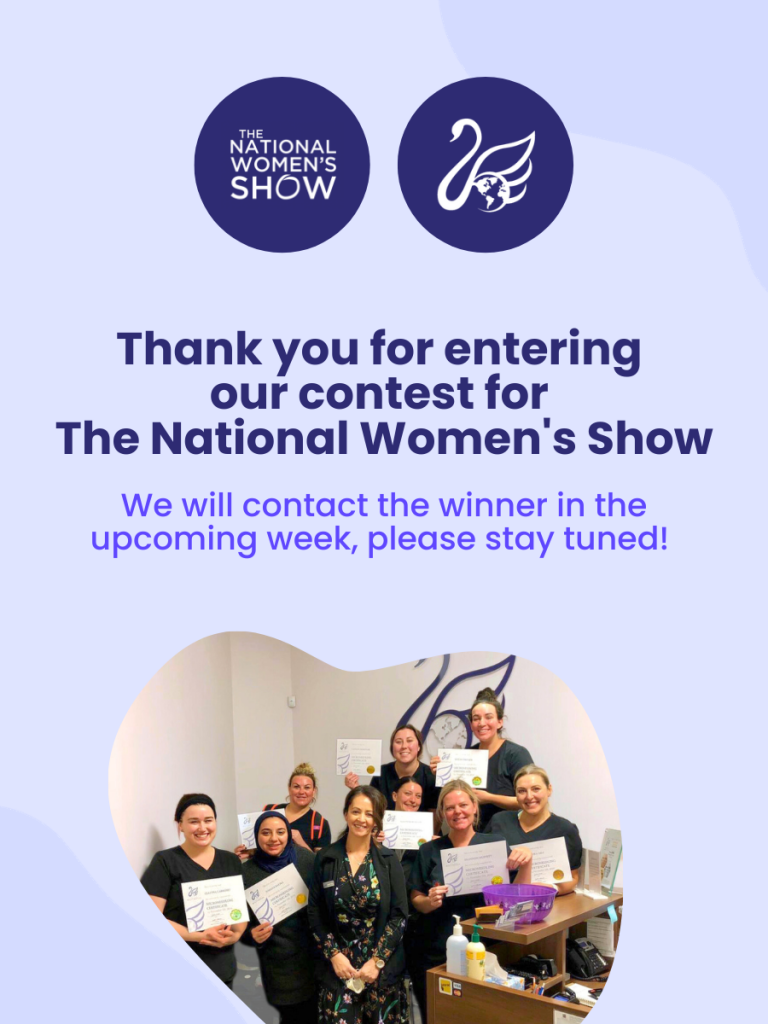 Women's Show Contest - Thank you page - International Beauty Institute