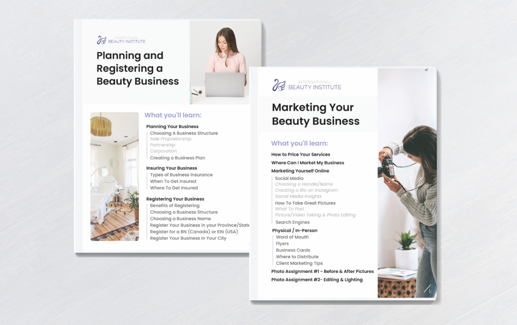Turn Your Love for Beauty Into a Thriving Business